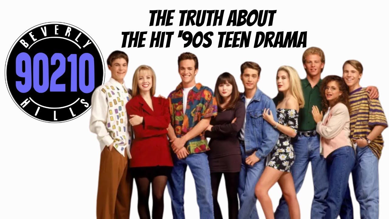 The CRAZY Truth About Beverly Hills 90210 | Drama, Fights, Firings ...