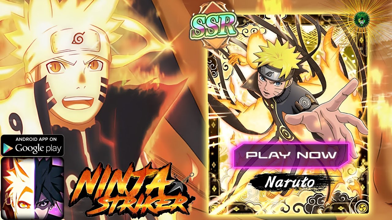 Ninja Striker Naruto Gameplay 🎮 Ninja idle RPG mobile game - android ...