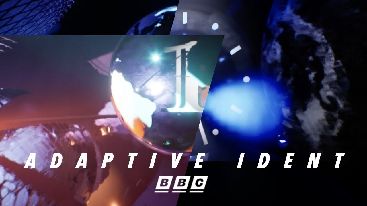 BBC 1 Virtual Globe - Adaptive Lighting Ident - YouTube