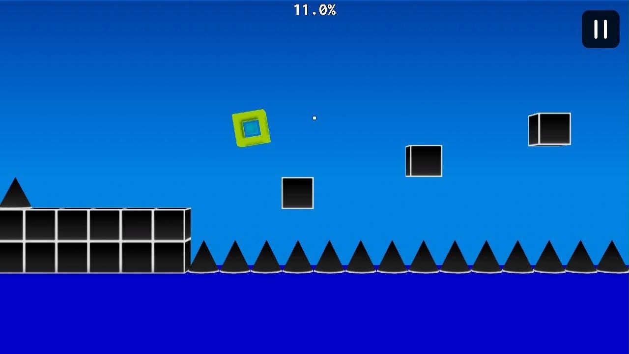 Roblox Geometry dash part2 - YouTube