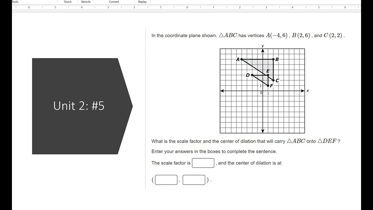 Unit 2 problem 5 - YouTube
