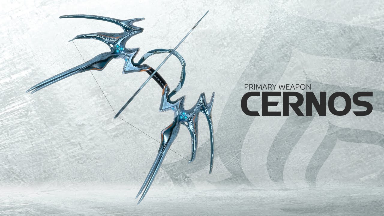 Tenno Reinforcements | Cernos - YouTube