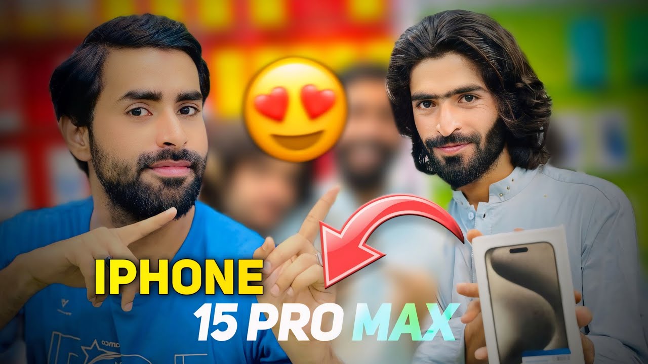 Meer Kk Na iPhone 15 Pro Max Le Liye 😍😊 | Meer Sadiq Vlogs | - YouTube