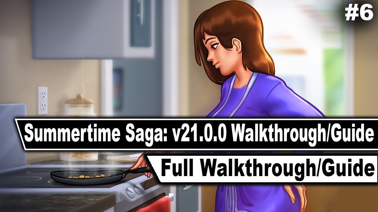 Summertime Saga v21.0 Walkthrough Part 6 - YouTube