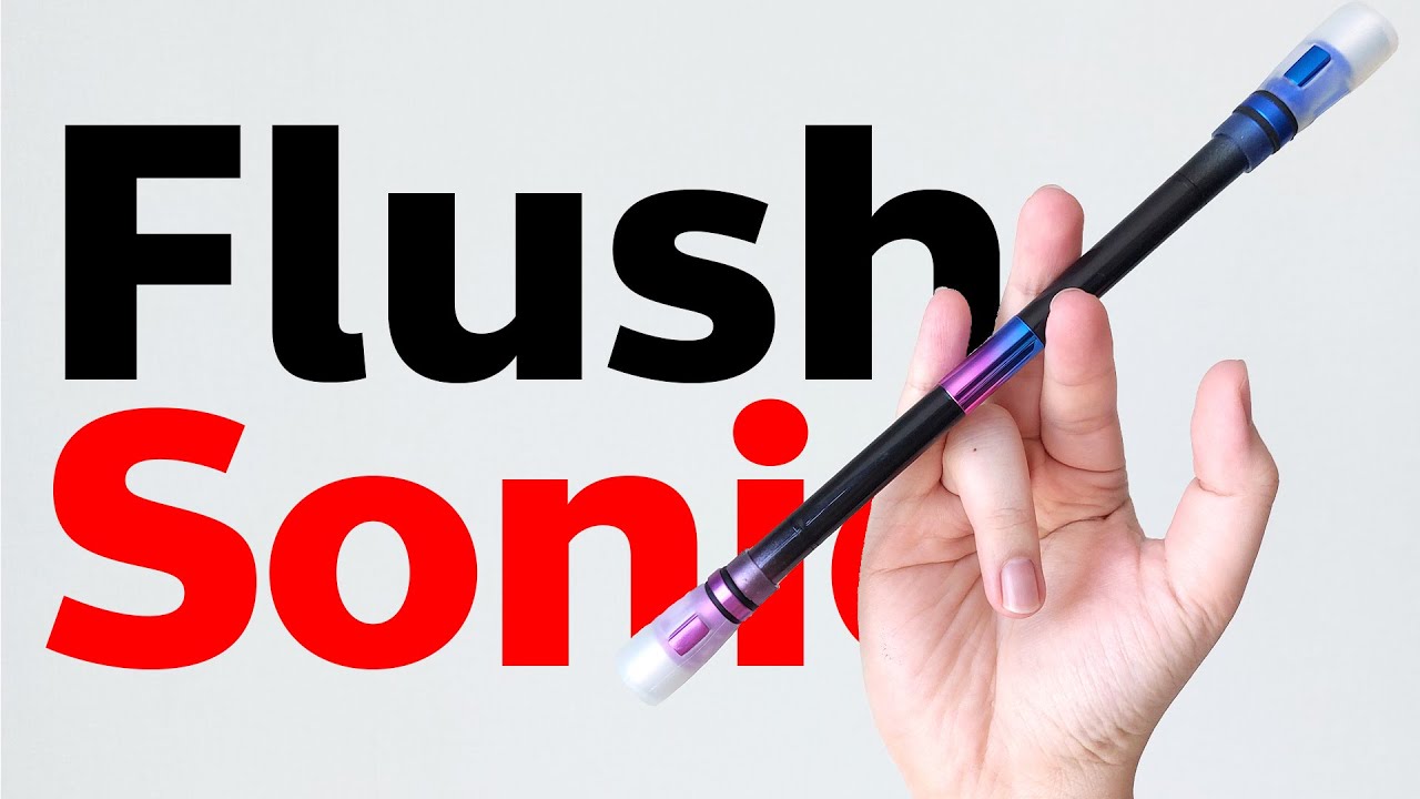 สอนควงปากกา Flush Sonic : ฟลัชโซนิก ท่าระดับยากที่ทุกคนต้องผ่าน - YouTube