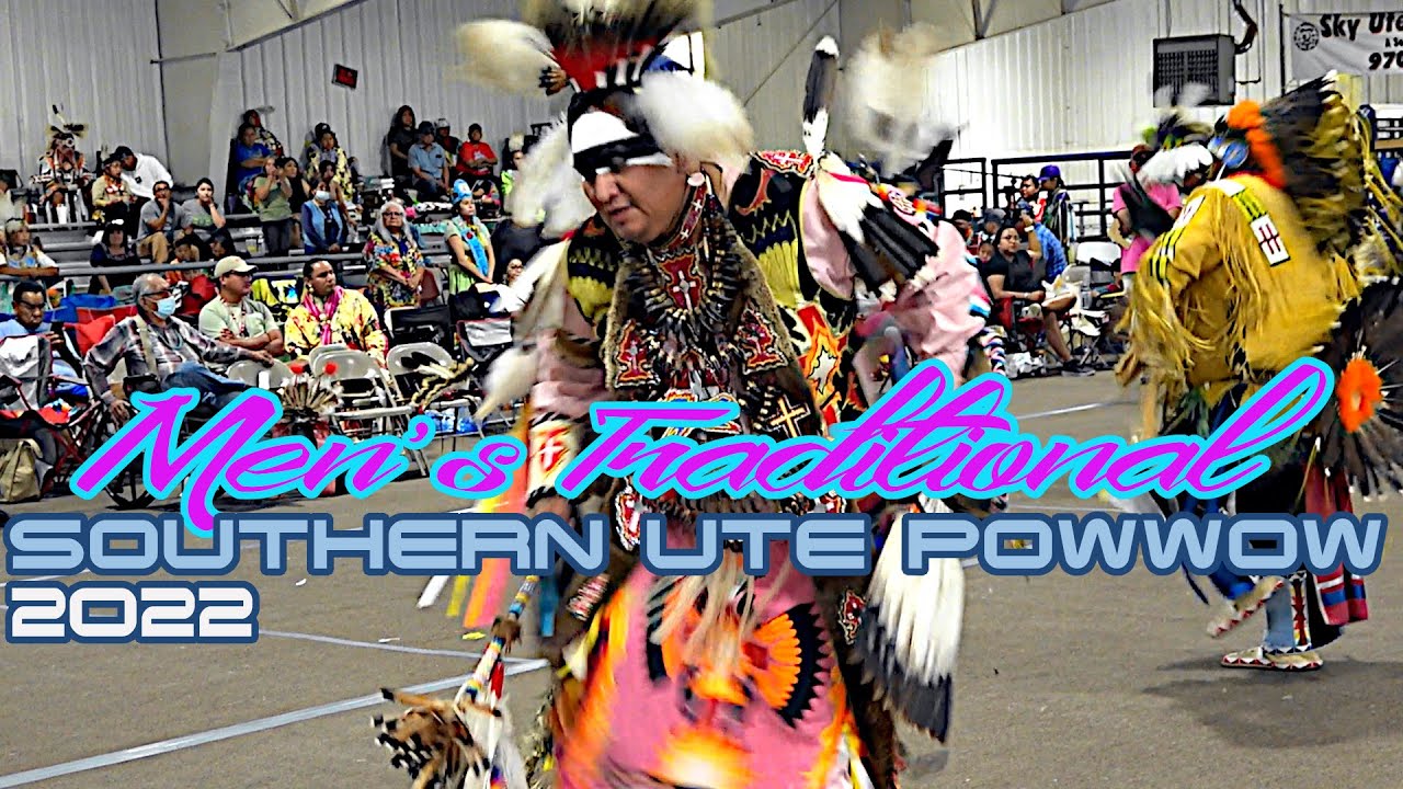 Sr. Men's Traditional (Song 1) | (Sunday Finals) Southern Ute Powwow ...