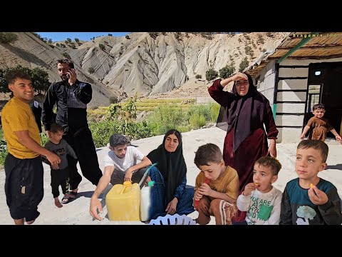 🌄 Salman’s Village Day: Family, BBQ, Pool & Building a New Home 🏡