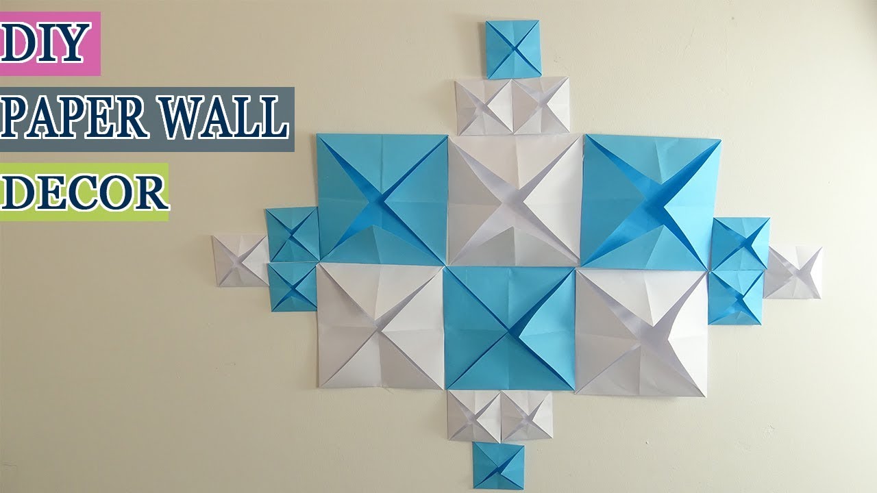 DIY Paper Wall Decor Wall Decor On A Budget How To Make Wall Decoration With Paper DIY Home diy-paper-wall-decor-wall-decor-on-a-budget-how-to-make-wall-decoration-with-paper-diy-home