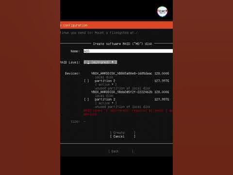 SISTEM RAID 1 UBUNTU 22 04 - YouTube