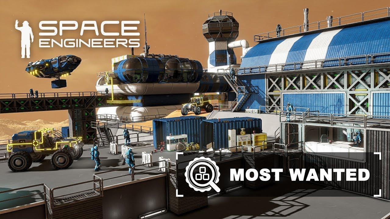 Space Engineers Update 1.201: Communities "Most Wanted" Update - YouTube