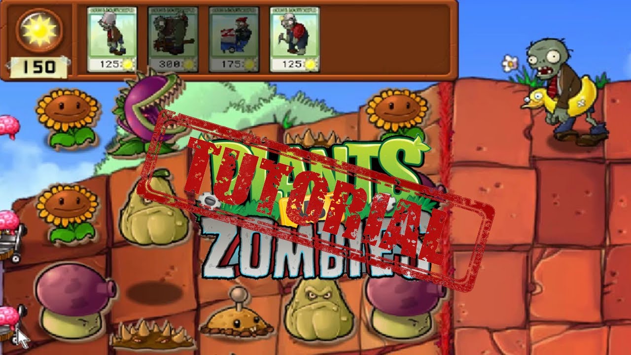 Plants vs Zombies 1 - CUSTOM GAMEMODE [tutorial & gameplay] - YouTube