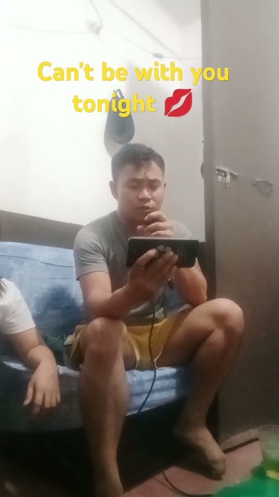 can't be with you tonight cover by Kuya Robert vlog, #shortsvideo #fyppppppppシ - YouTube