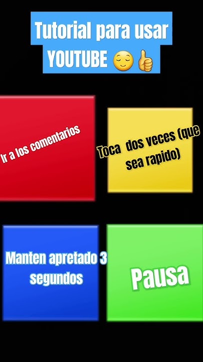 Tutorial para usar YouTube - YouTube