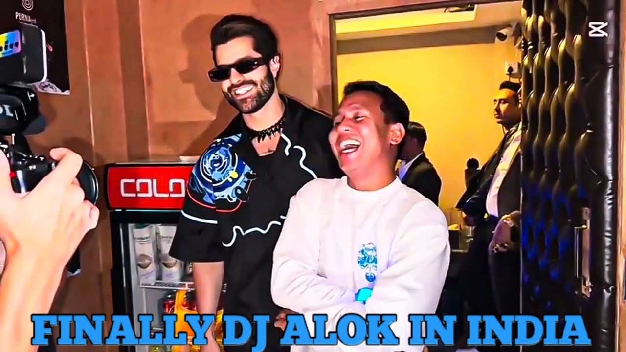 Grand Meet-up With Dj Alok In India 😱‎@LakaGamingz ‎@TondeGamer - YouTube