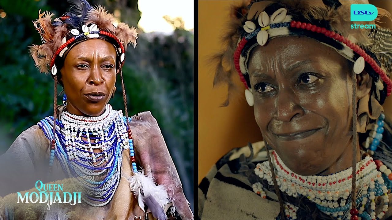 Memorable scenes – Queen Modjadji | S1 | Mzansi Magic - YouTube