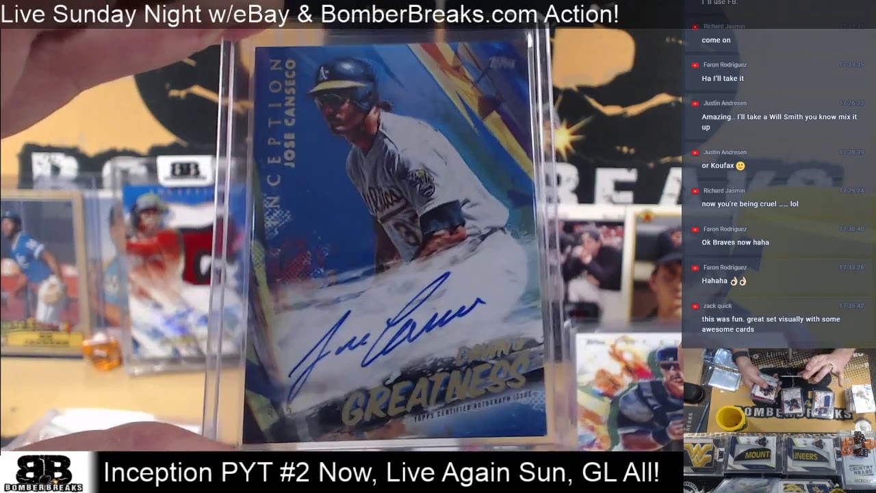 Welcome to An Afternoon of Inception Boom & More at BomberBreaks.com ...
