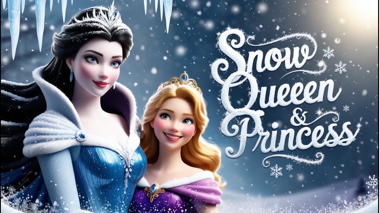 Snow Queen & Princess: Magical Winter Song for Kids | Sweet & Sparkly ...