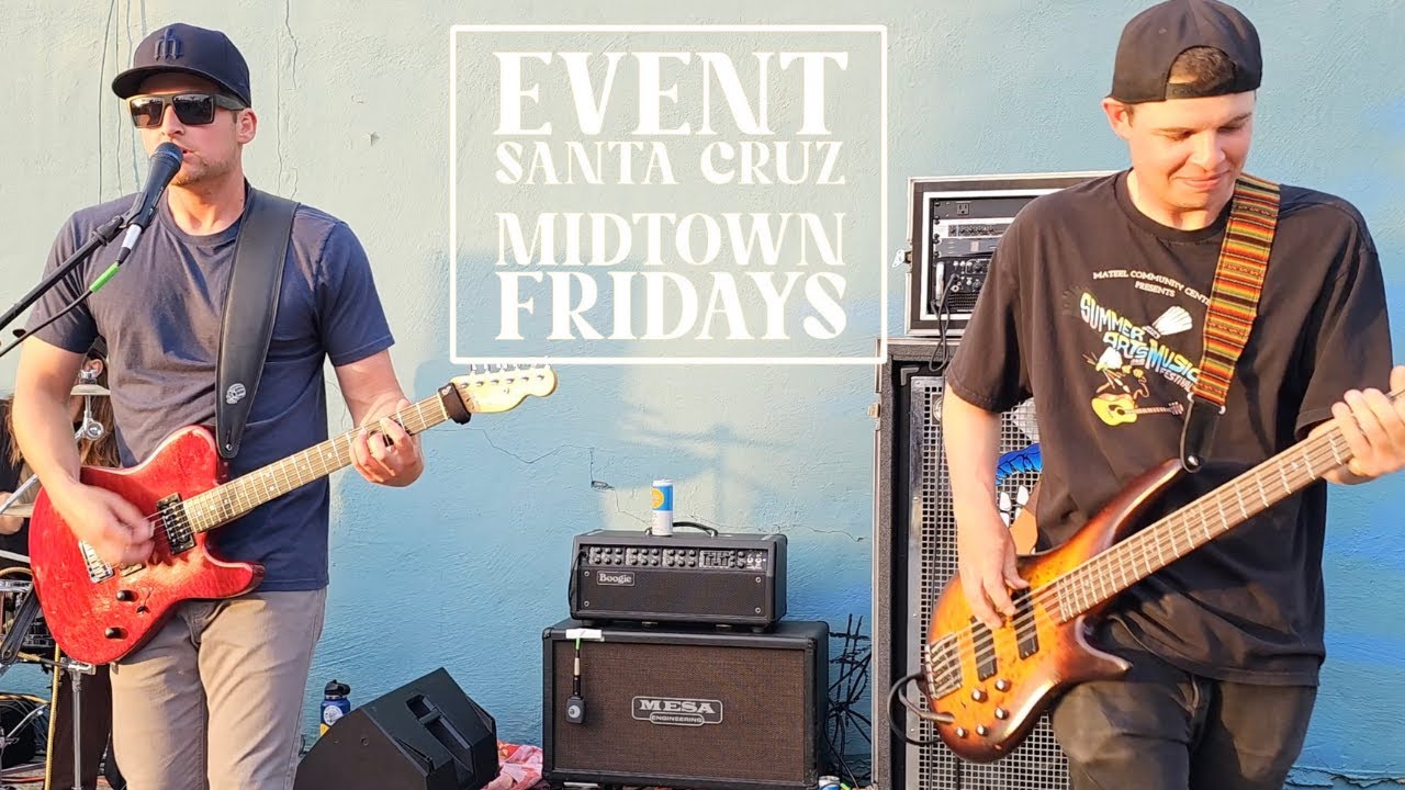 Hijinx "Outside" at Event Santa Cruz Midtown Fridays Summer Block Party ...