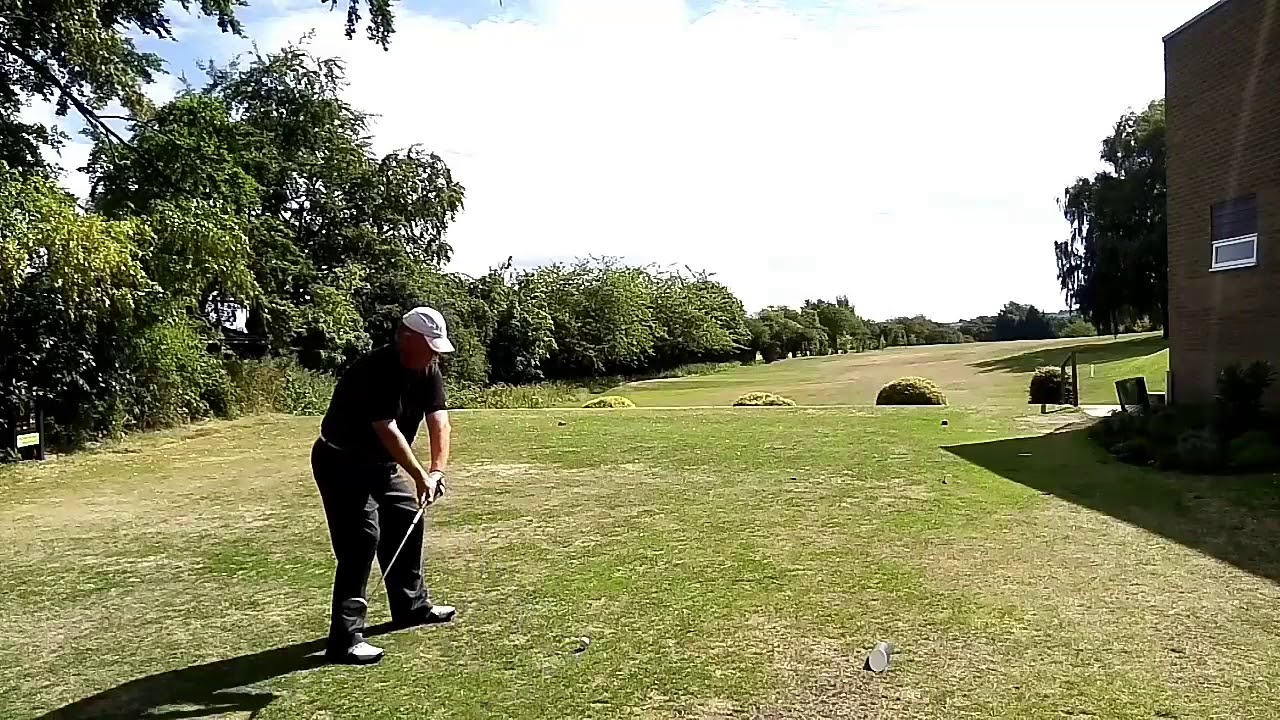 8th Hole Par 4 Prudhoe Golf Course Northumberland - YouTube