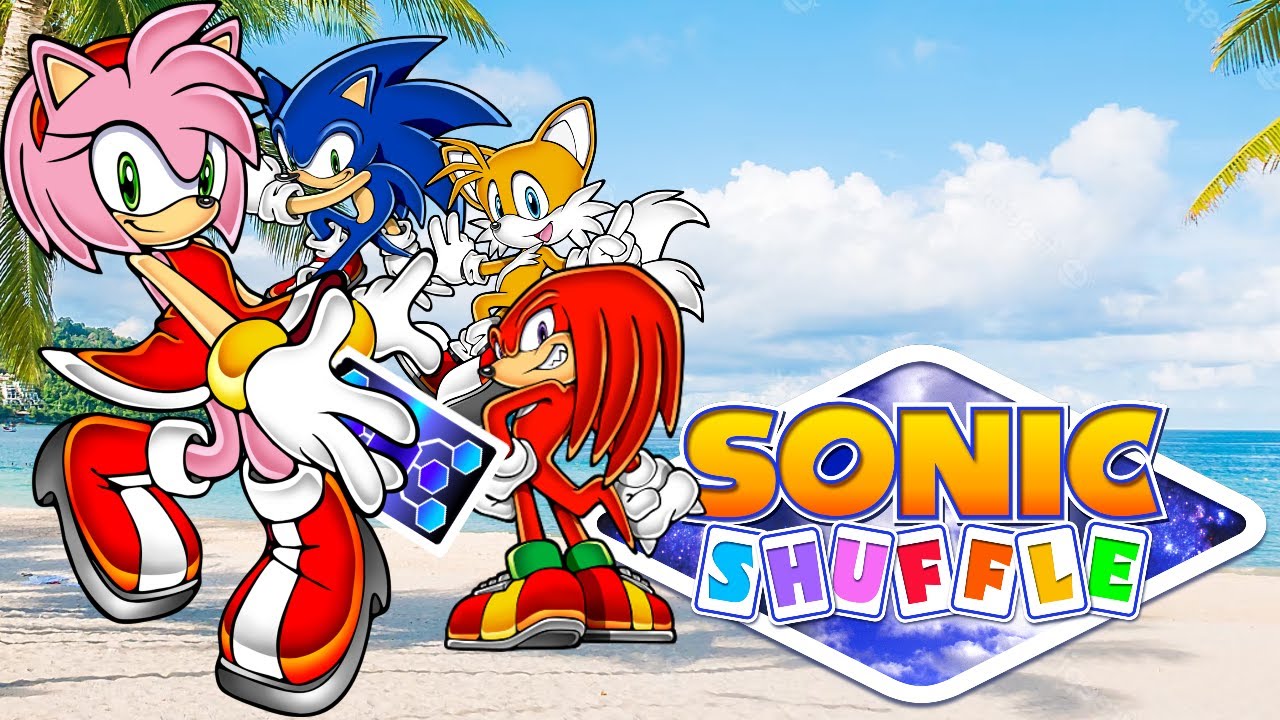Sonic Shuffle is TORTURE. - YouTube