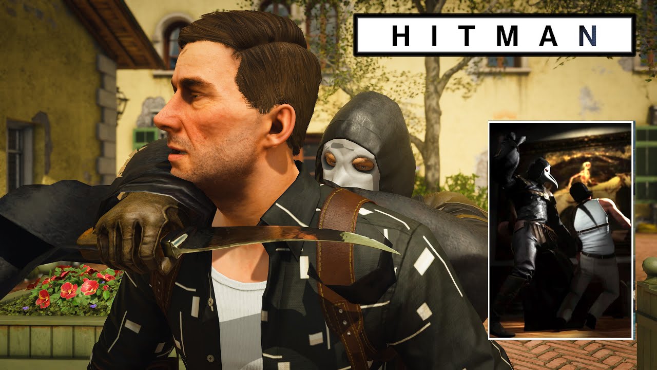 HITMAN SURGICAL PROCEDURE - ELIMINATE 3 GUARDS (SAPIENZA) AMPUTATION ...