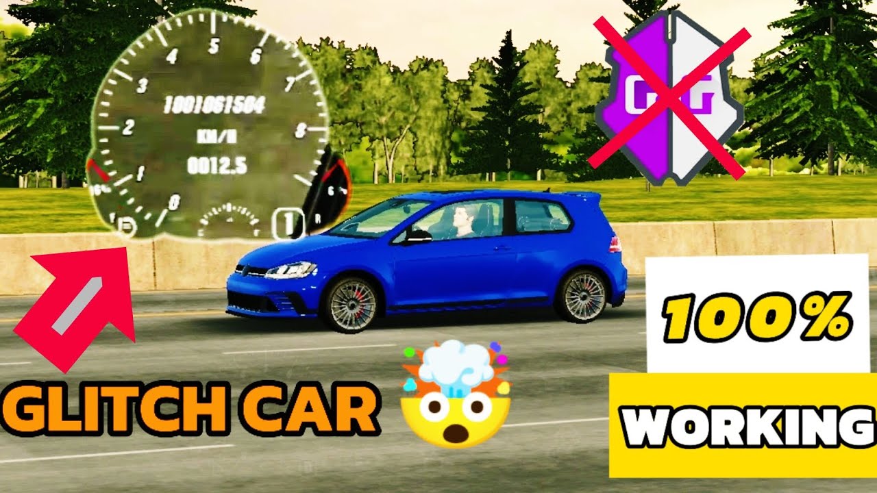 HOW TO MAKE A *SUPER GLITCH CAR* 🤯😱 WITH GAME GUARDIAN - CAR PARKING ...