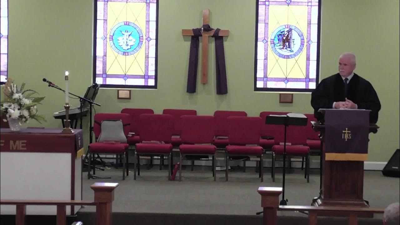 Bethany UMC Louisville | 03/16/2025 | "The Bar Is Set High" | Pastor Matthew Oakes - YouTube