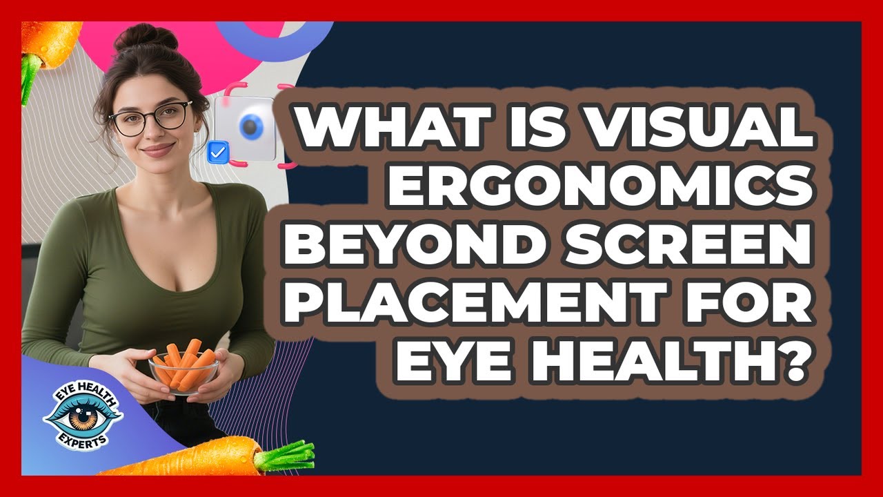 What Is Visual Ergonomics Beyond Screen Placement For Eye Health? - Eye ...