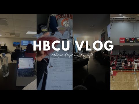 HBCU VLOG S4 EP 1: college days in my life (parties, kappa probate ...
