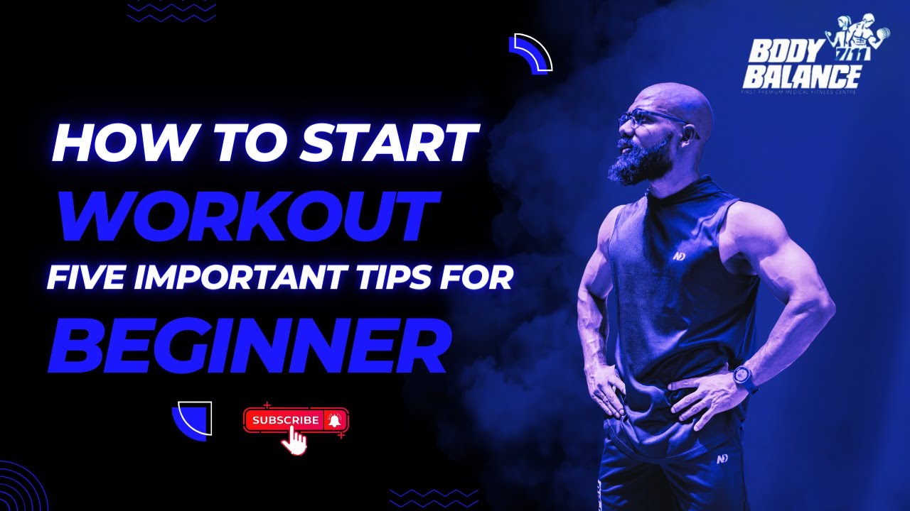 How to Start a Workout | A Beginner's Guide | The PERFECT Beginner ...
