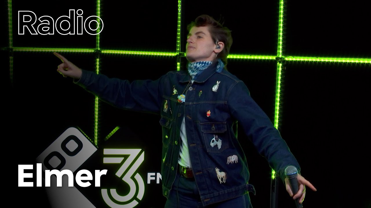 Elmer - Live at 3voor12 Radio - YouTube