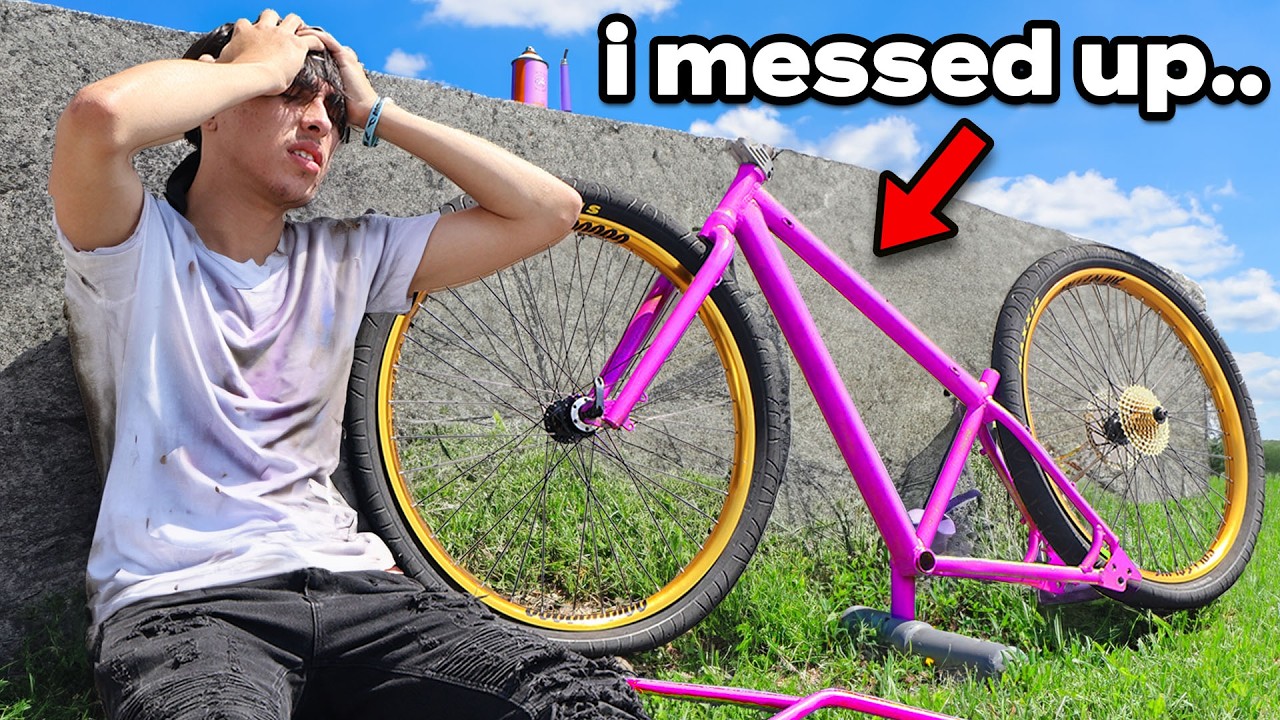 How I RUINED My Ultimate Bike Build - YouTube