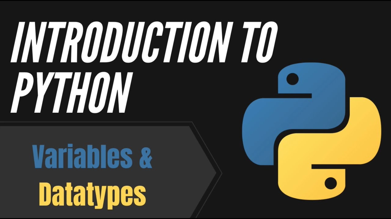 Episode 2: Print Statement | Intro to Python - YouTube