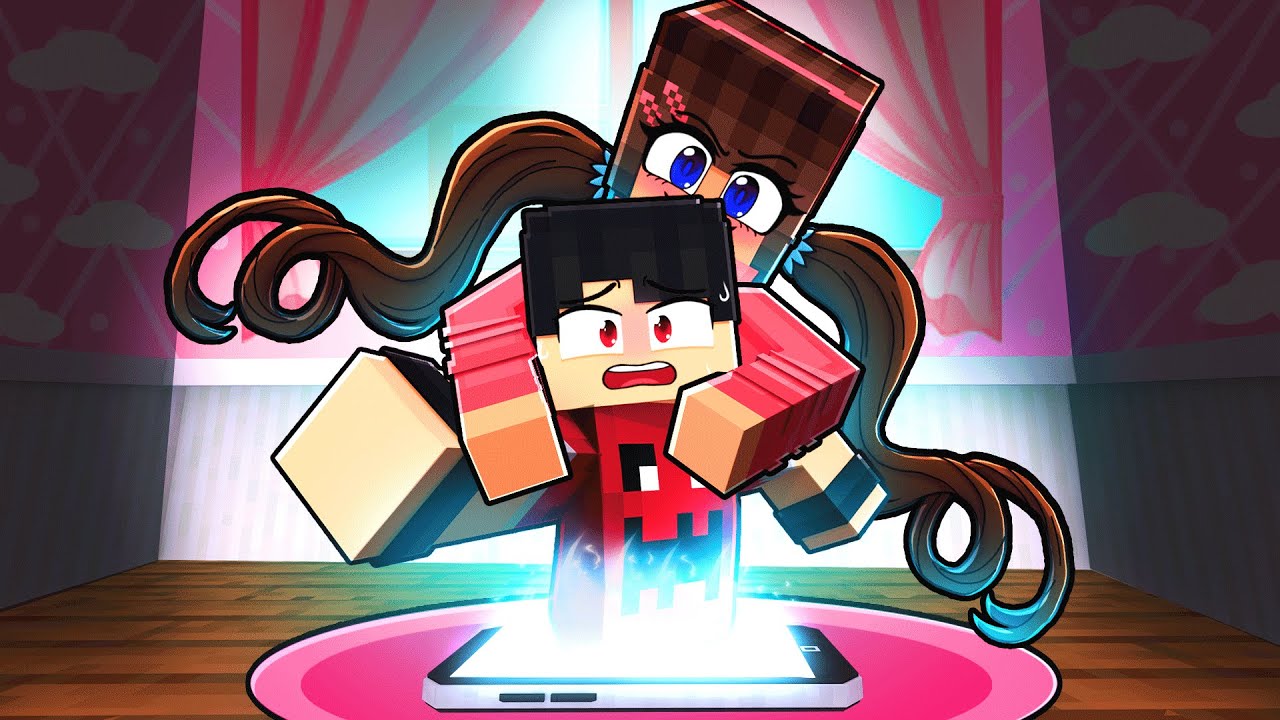 Miika CAPTUROU seu CRUSH no JOGO MiSide no Minecraft Miika - YouTube