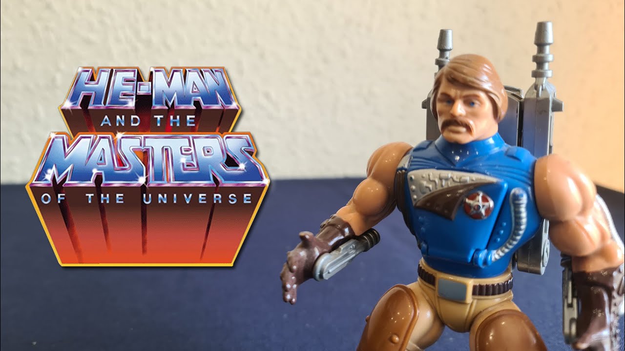 MASTERS OF THE UNIVERSE VINTAGE: Rio Blast Mattel 1985 (He-man/motu ...