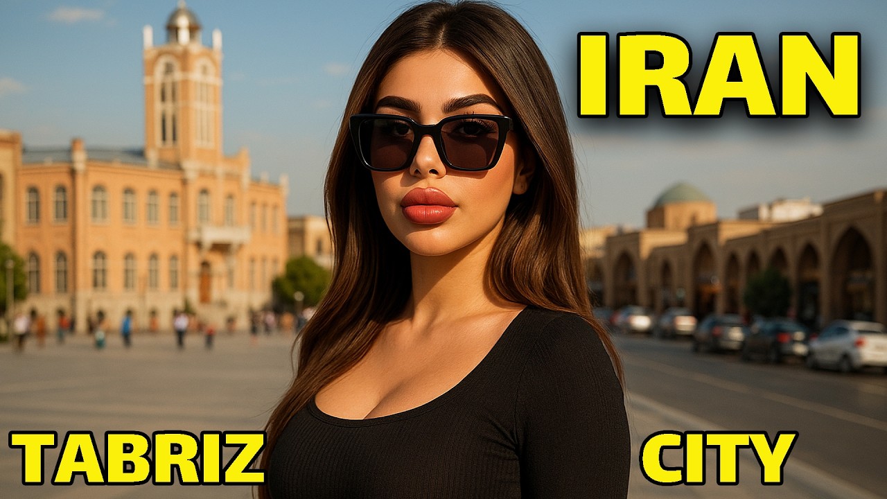 IRAN- TABRIZ CITY. The city of the first. شهر اولین ها ی ایران شهر ...