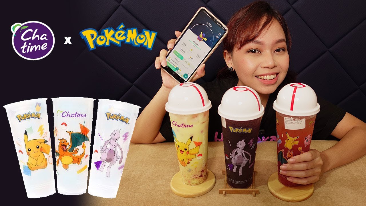 CHATIME POKEMON SERIES | MAIN POKEMON GO SAMBIL NGE-CHATIME - YouTube