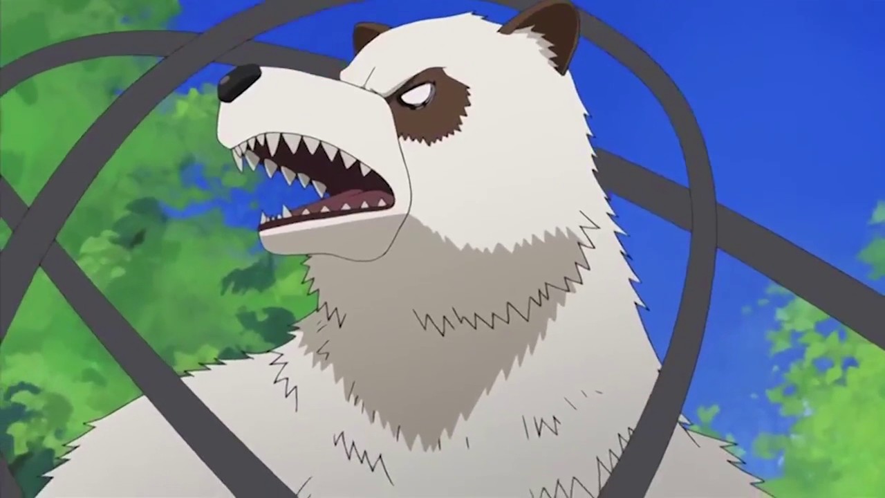 Naruto Shippuuden Vs Clip: Team Konohamaru vs Panda Bear - YouTube