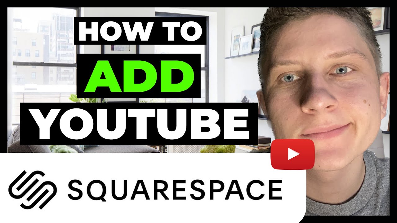 How To Add YouTube Link on Squarespace 2023 - YouTube