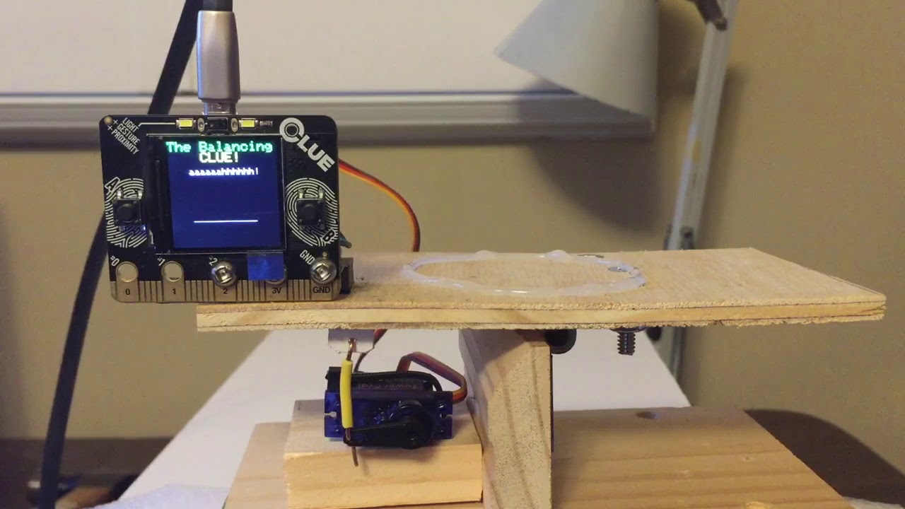 Adafruit CLUE First Project - YouTube