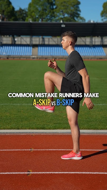 Common Mistake Runners Make | A-Skip vs B-Skip Tutorial - YouTube