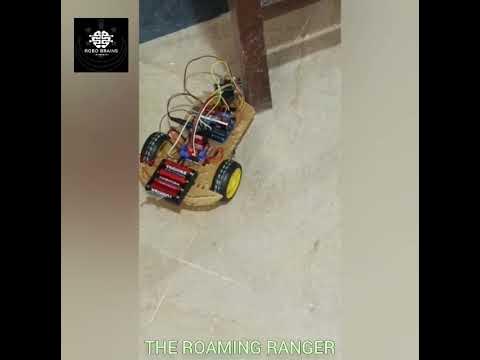 Obstacle Avoiding Robot | Roaming Ranger | Arduino Uno project by Raza Abidi - YouTube