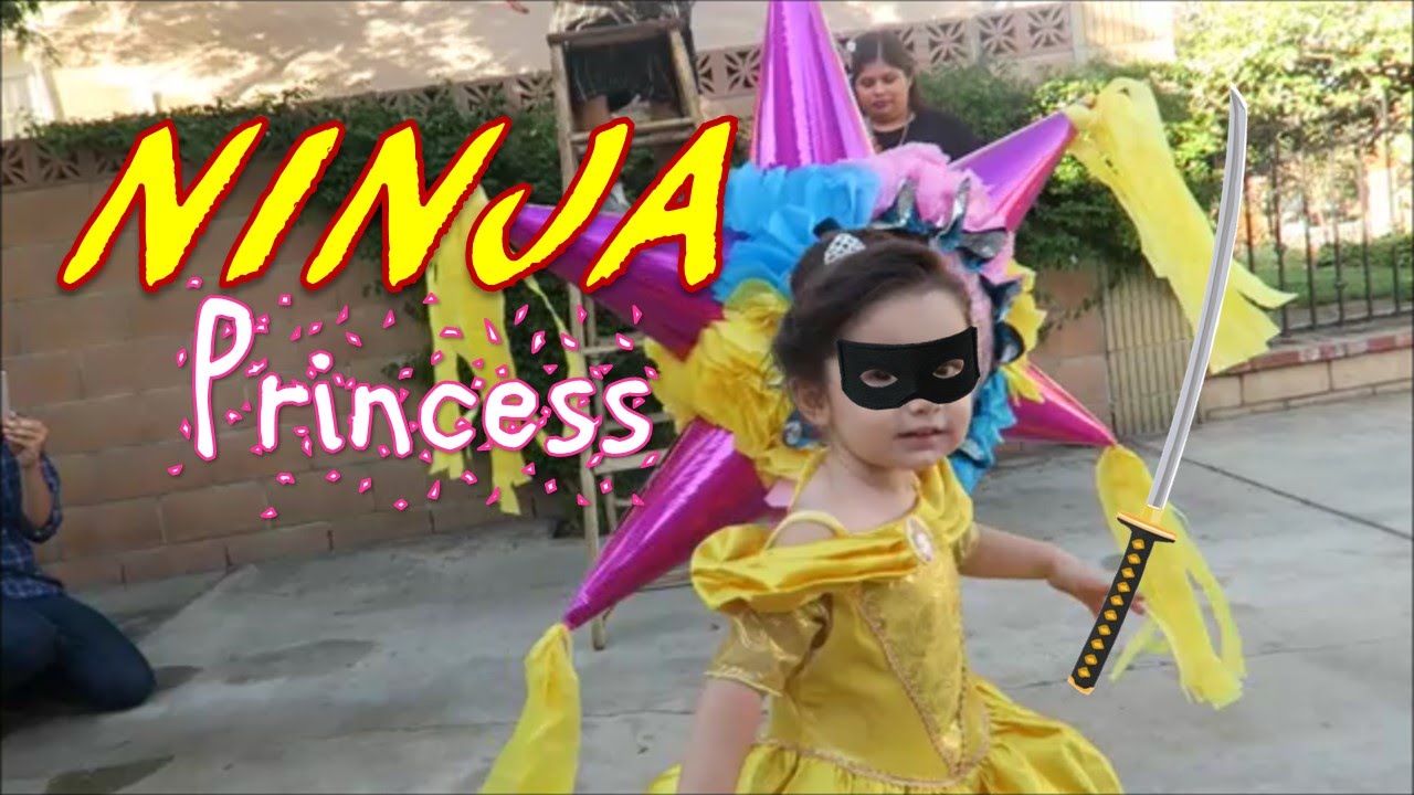 NINJA PRINCESS - YouTube
