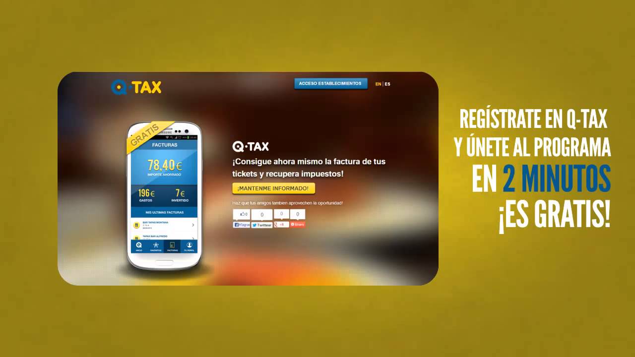 QTax - Establecimiento - YouTube