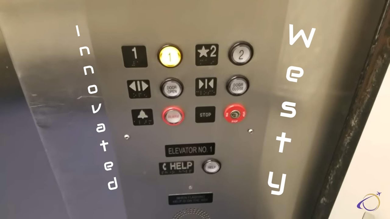 Oofed Westinghouse Hydraulic Elevator (mod by KONE) @ St. Louis Zoo, St ...