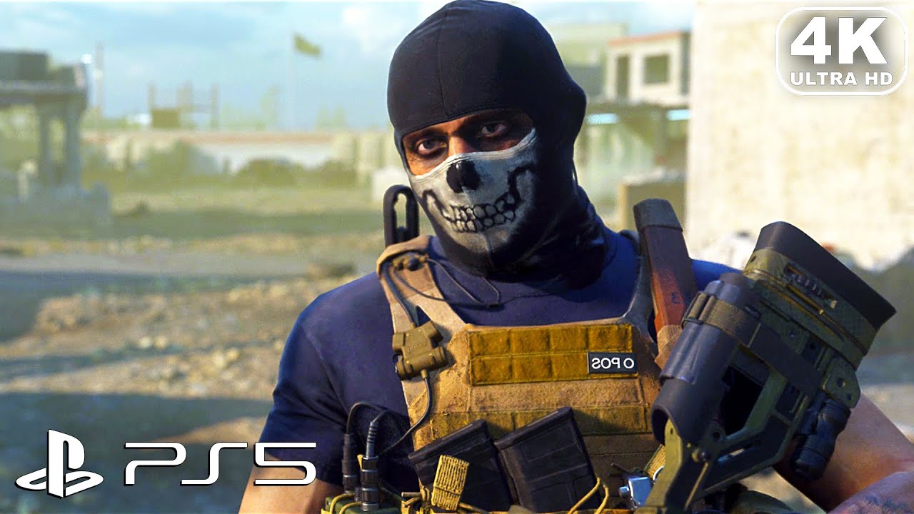 Call of Duty Modern Warfare 2 PS5 - Soap destroys Graves and his Tank ...