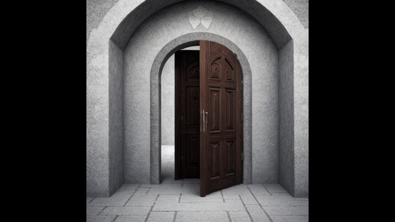 The Invisible Door That Changes Everything: Would You Dare to Step Through? - YouTube