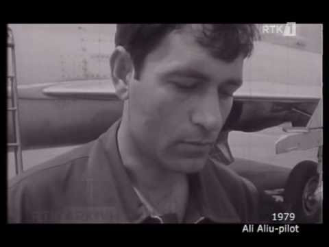 ARKIVI - Ali Aliu-pilot 1979 21.12.2015 - YouTube