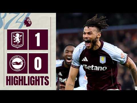 Late DRAMA at Villa Park 😱 | Aston Villa 1-0 Brighton | Premier League Highlights