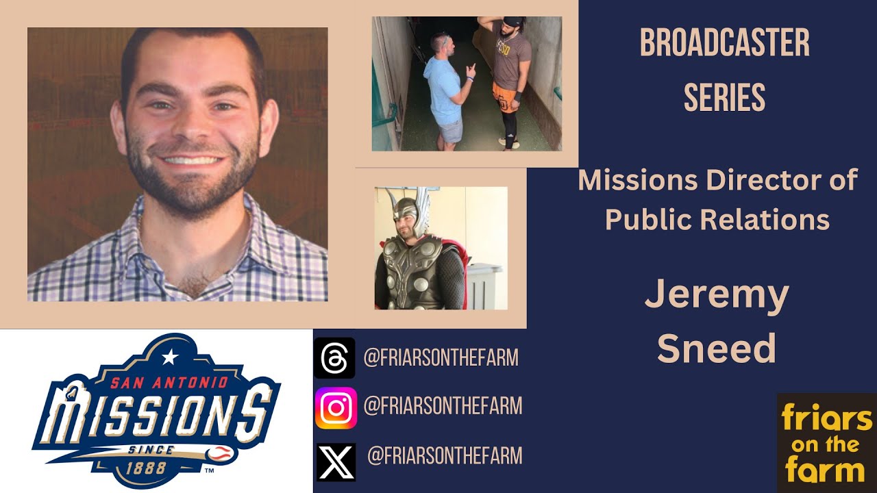 Broadcaster Series-Jeremy Sneed - YouTube